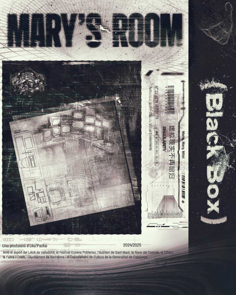 Mary's Room (Black Box) — Uku Pacha