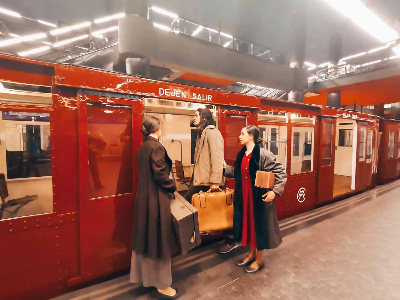 Despedidas de un no-encuentro — Uku Pacha