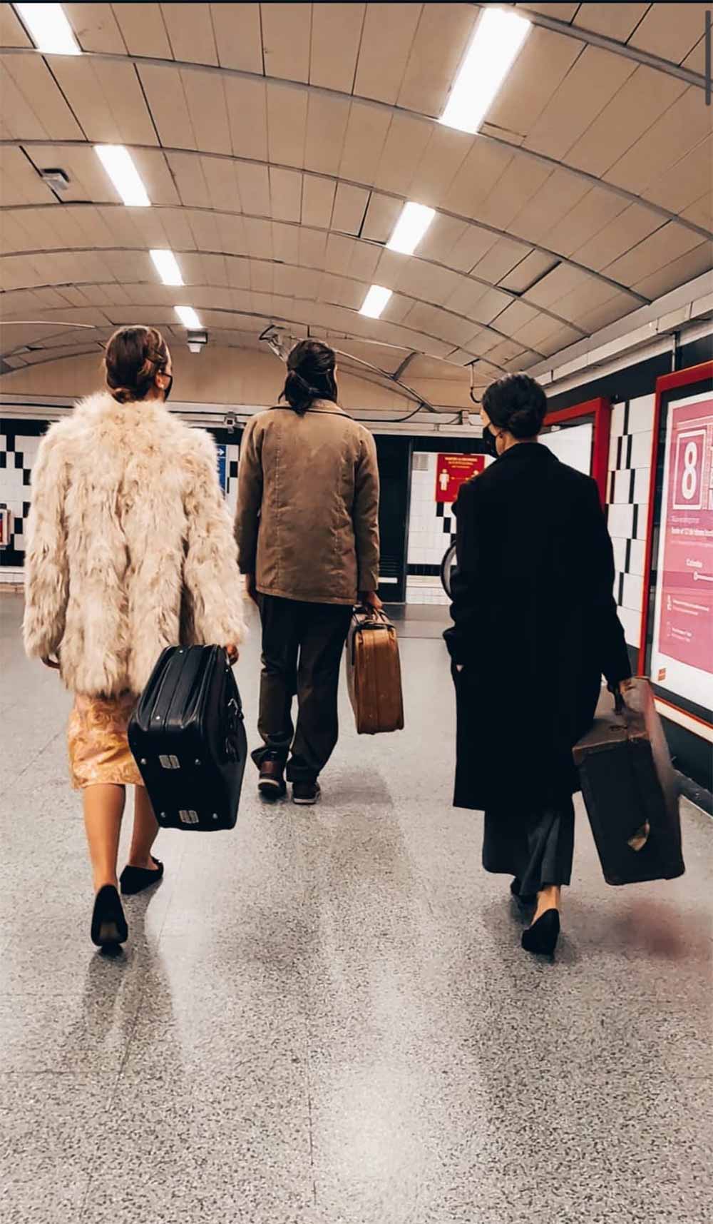 Despedidas de un no-encuentro — Uku Pacha